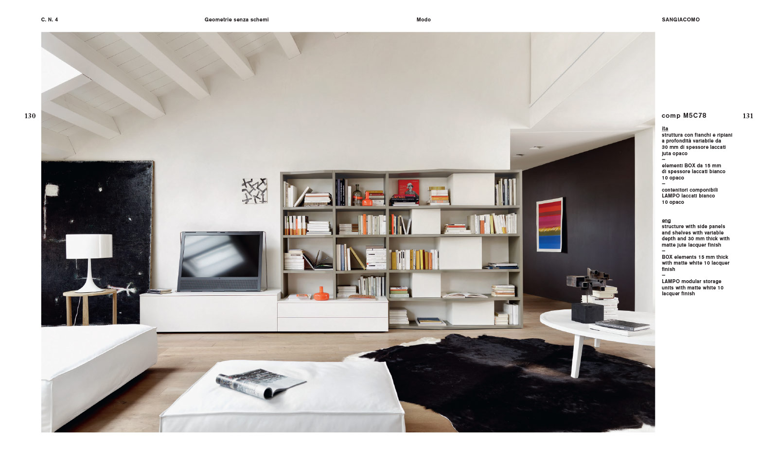 Sangiacomo – sistema_modo_86